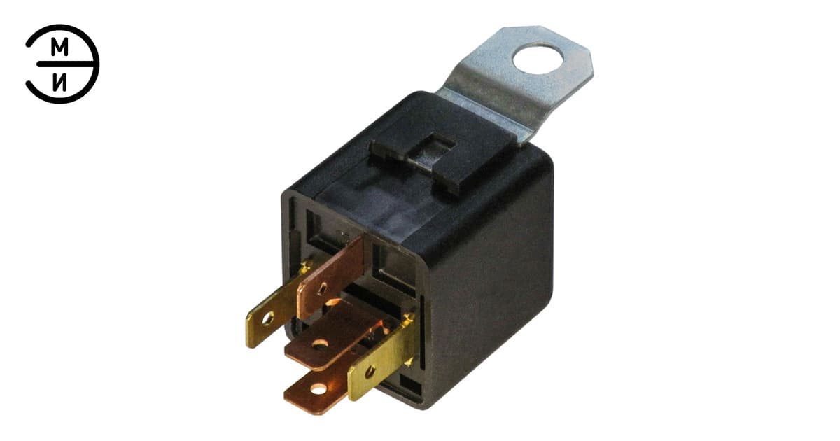 783.3787-002 (VF4-45H11-S05): change-over relay with 5 prong connector ...